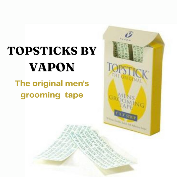 Topstick by Vapon, the original grooming tape! - wotever inc.