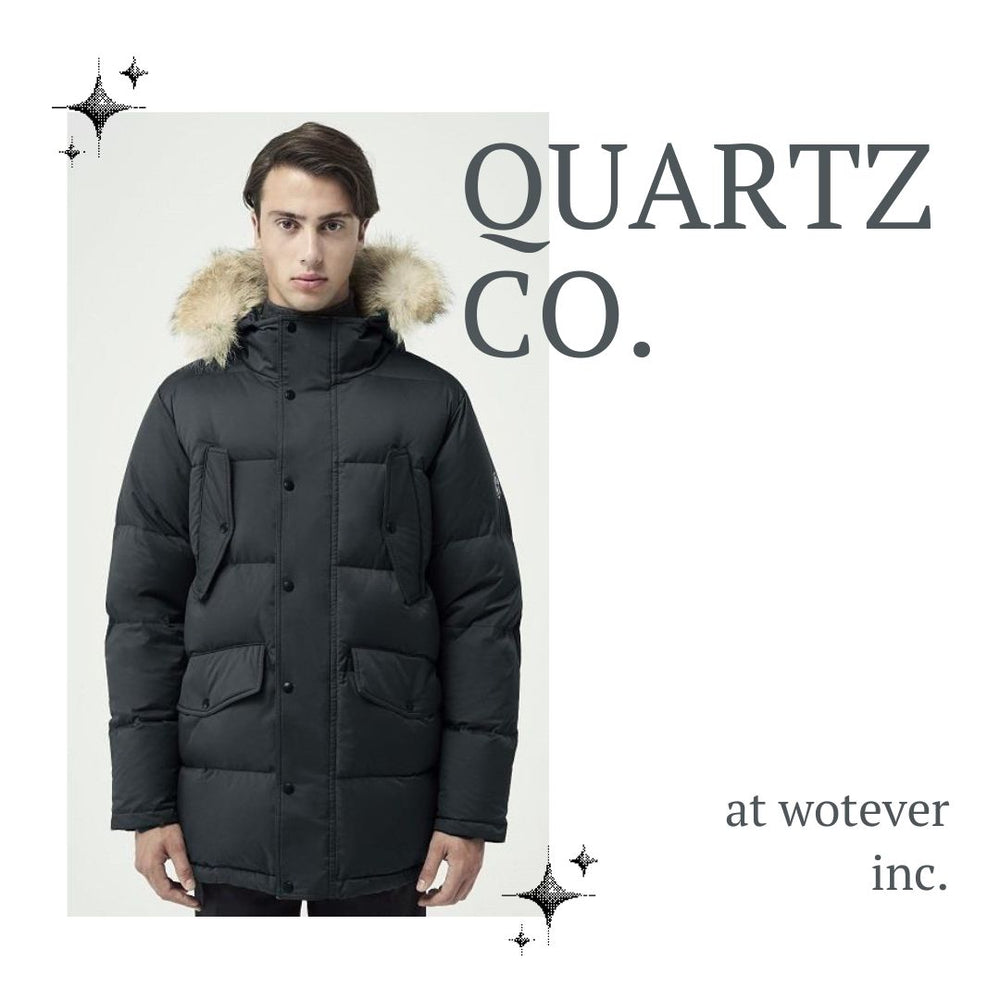 QUARTZ CO. - Last of Our Stock - wotever inc.