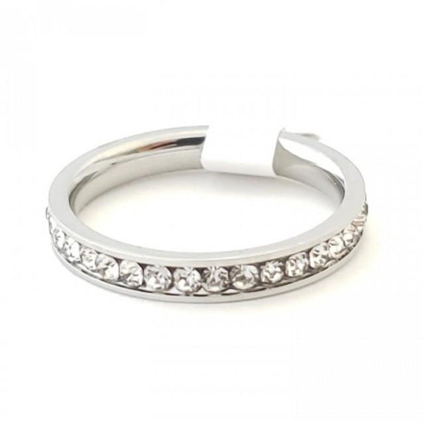 Costume Engagement Rings - Silver - wotever inc.