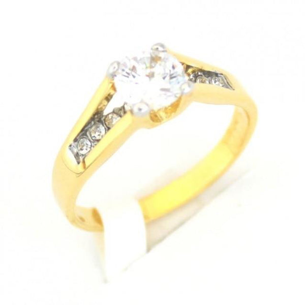 Costume Engagement Rings - Gold - wotever inc.