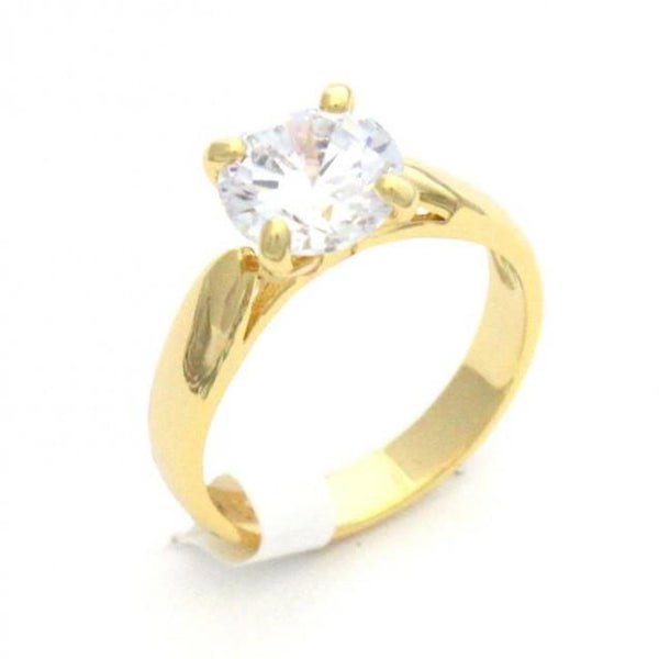 Costume Engagement Rings - Gold - wotever inc.