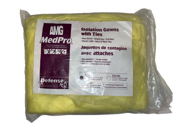 Disposable Isolation Gowns - wotever inc.