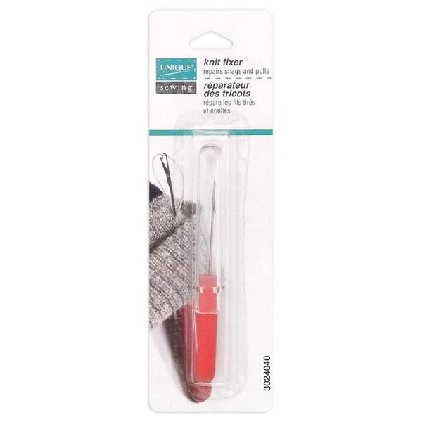 Unique, Knit-Fixer Repair Tool - wotever inc.