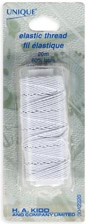 Unique Elastic Thread White - wotever inc.