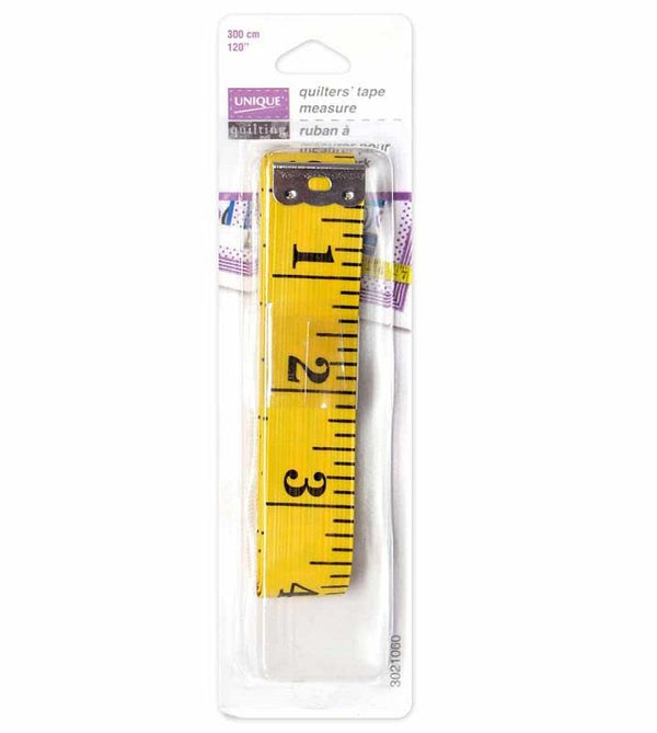 Unique Quilter's Measuring Tape - wotever inc.